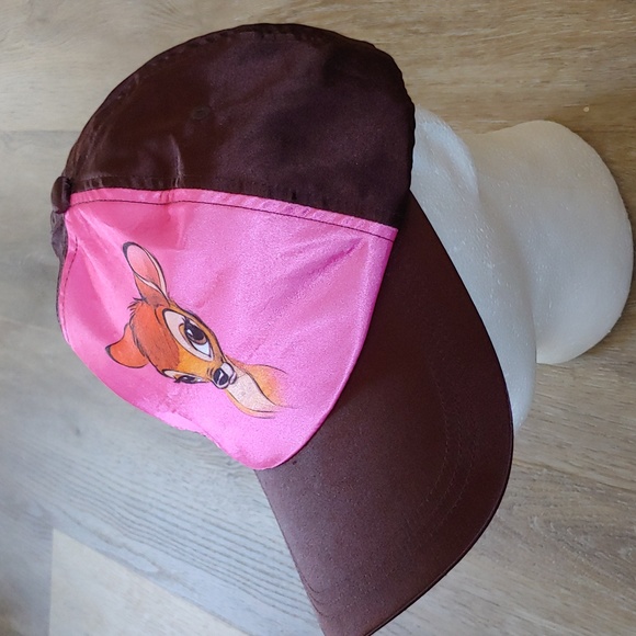 Disney | Accessories | Rare Disney Store 0 Polyester Bambi Cap Hat ...